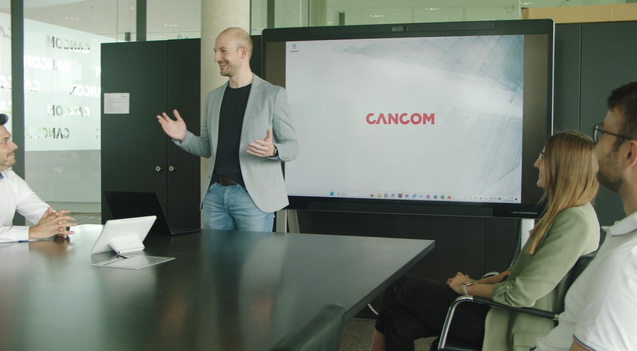 CANCOM Standort Jettingen-Scheppach: nachhaltig und fortschrittlich ...